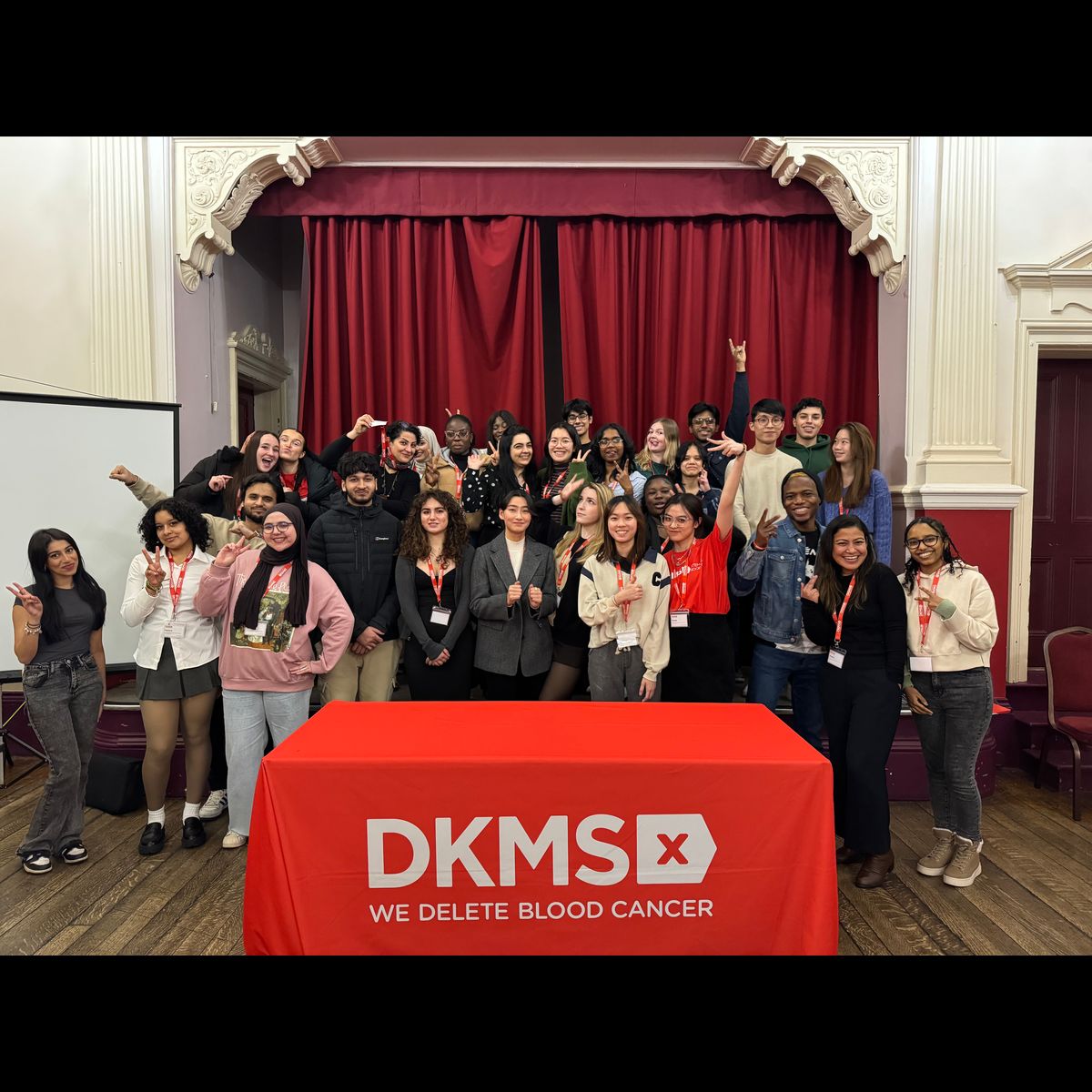DKMS' Stem Cell Society student ambassadors ready to make change