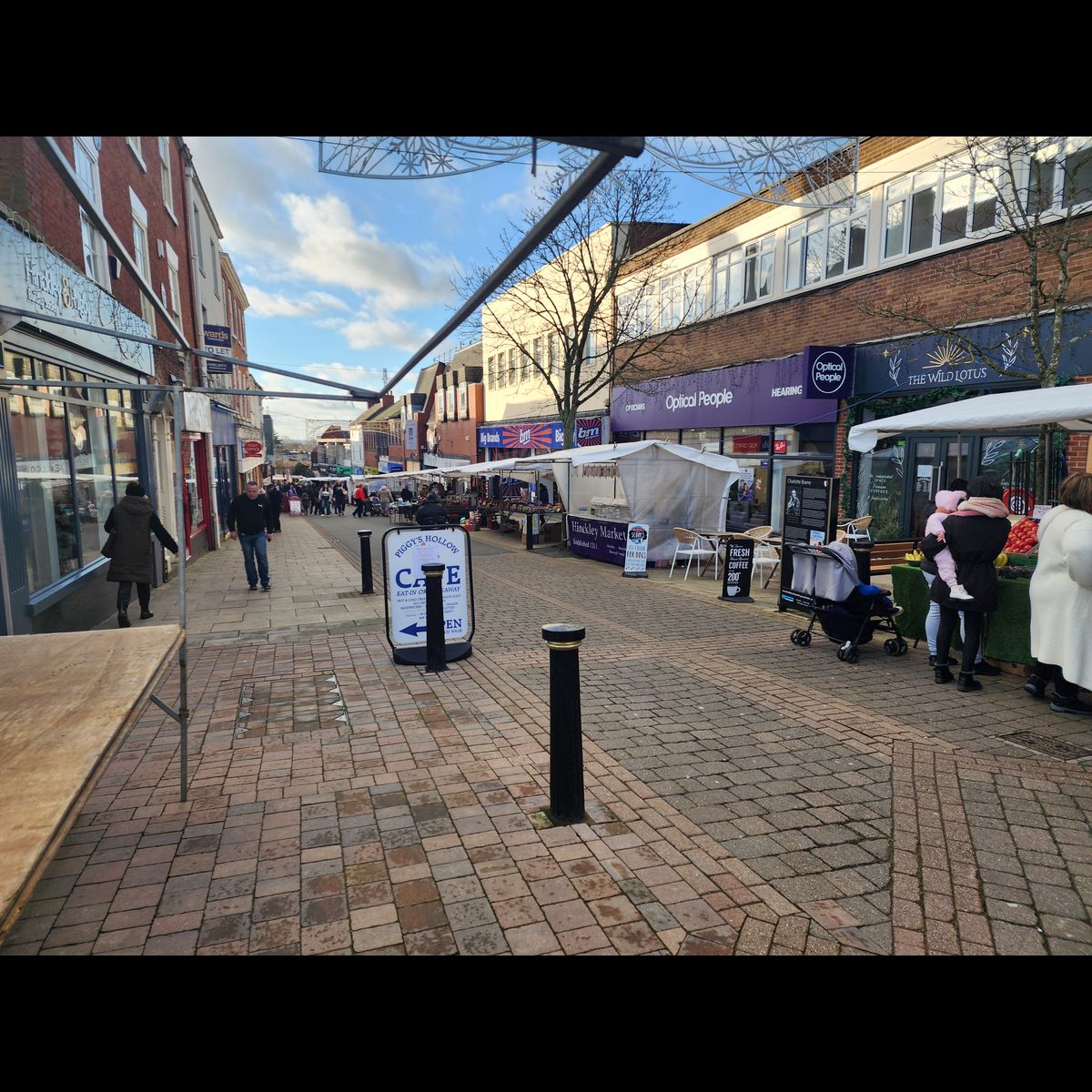 Hinckley Market cancelled again over safety concerns of winds and ...